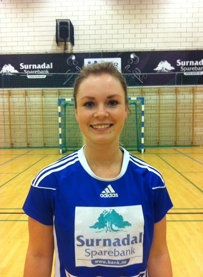 Presentasjon av damelaget i håndball - Trollheimsporten